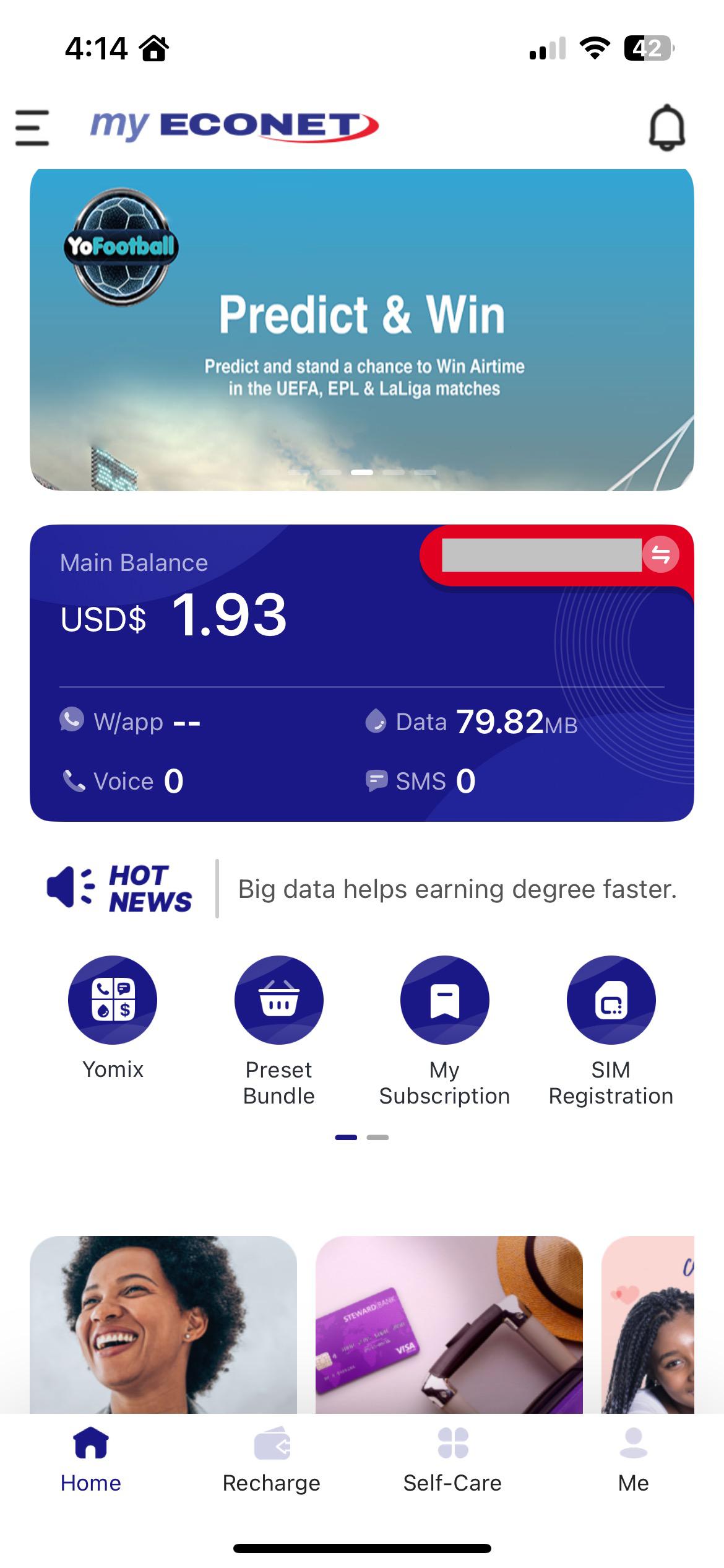 The My Econet app makes managing your account convenient. Highly ...