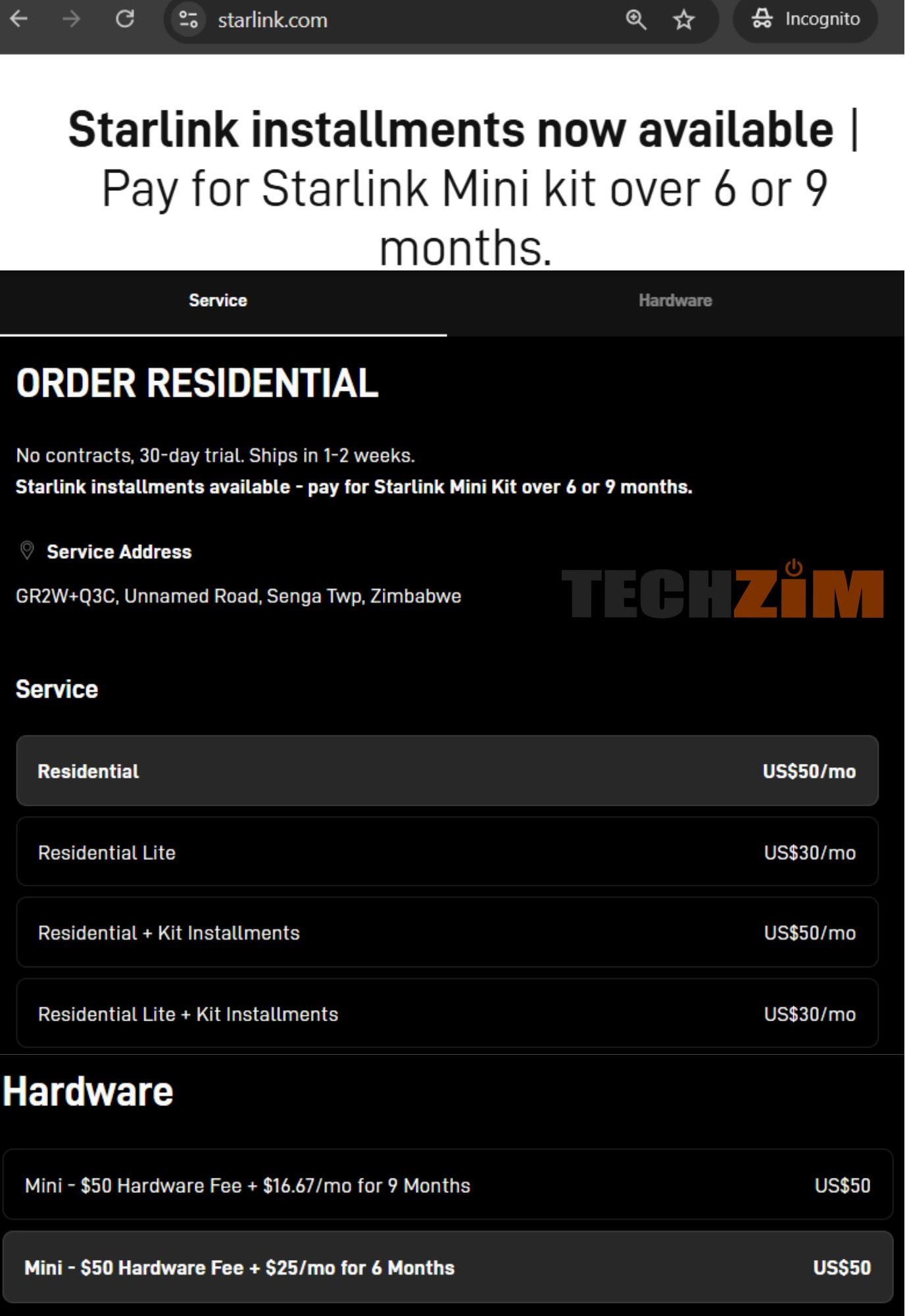Starlink Introduces Installments for Kits, Starting At $16 A Month ...