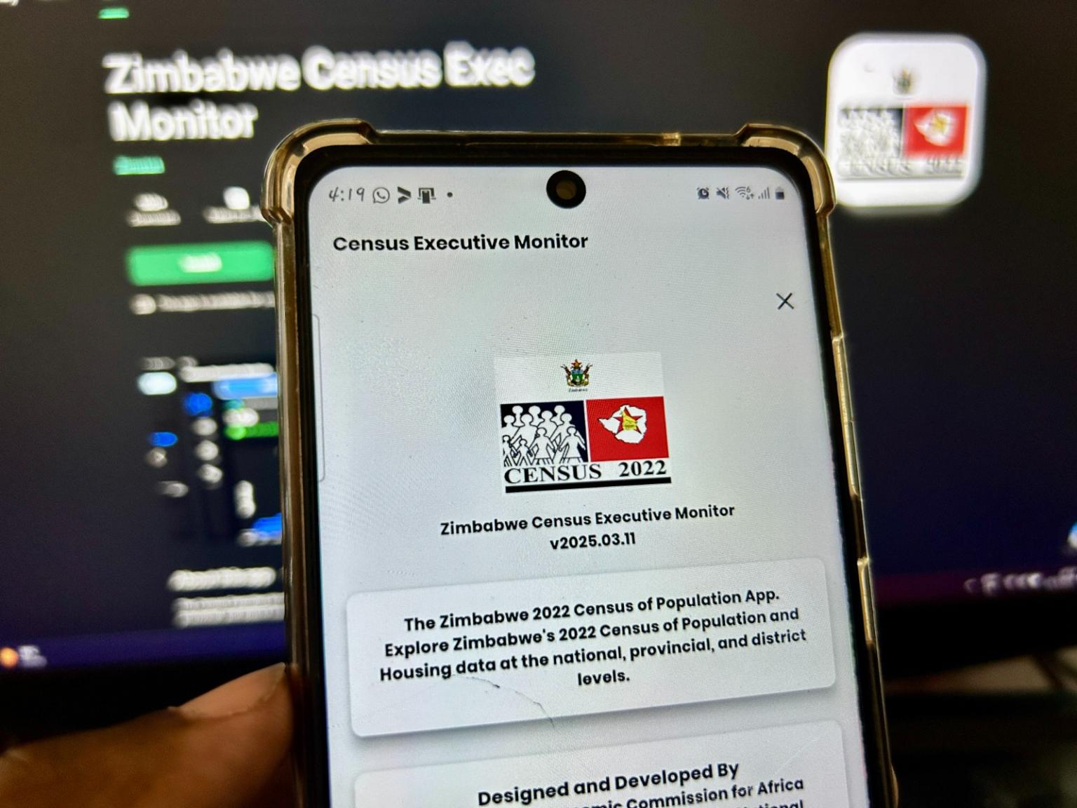 All About Access: ZIMSTAT’s New App Brings Census Data to Mobile - Techzim