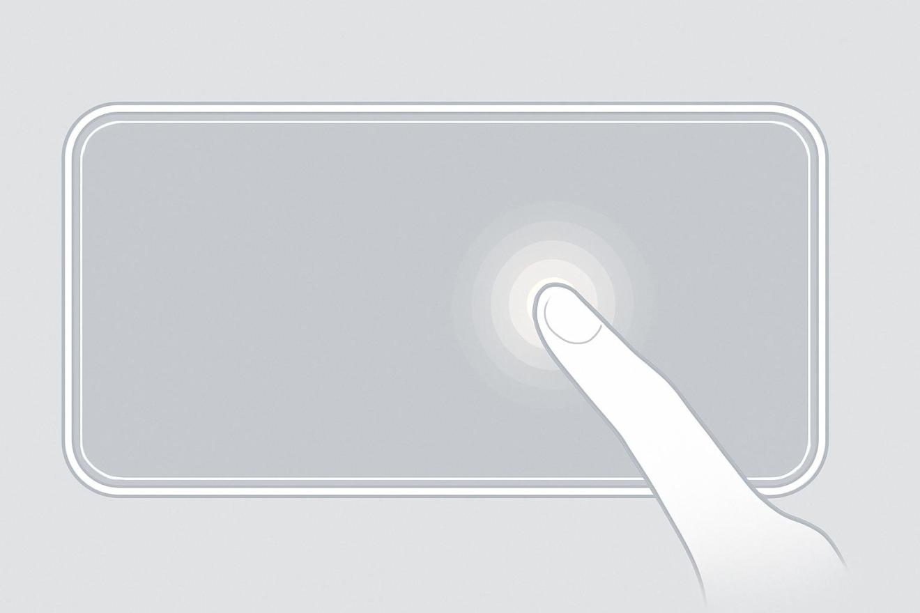 Why Apple’s plan to replace buttons with taps that feel real could be a ...