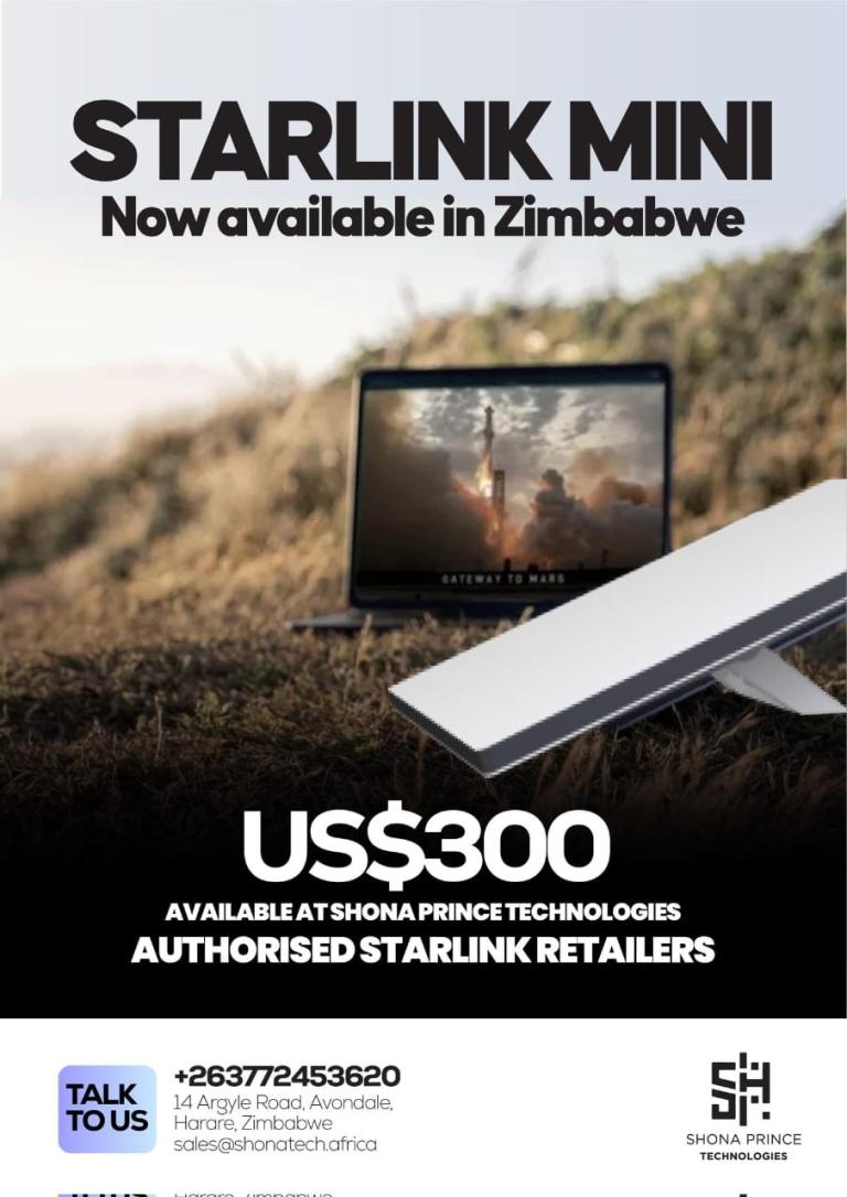 Harare Starlink Store Finally Open, But… It's Not all Good News Yet ...