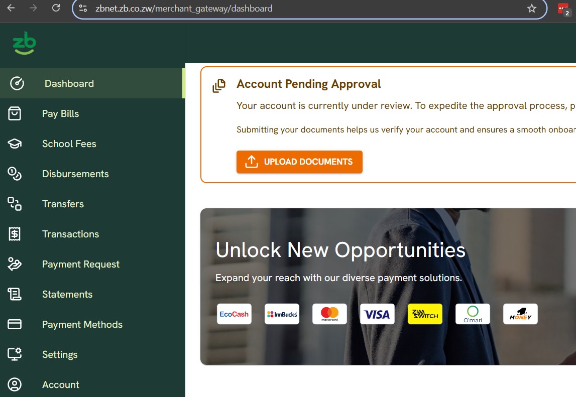 ZB Launches “Free-to-Use” Payment Gateway – Techzim