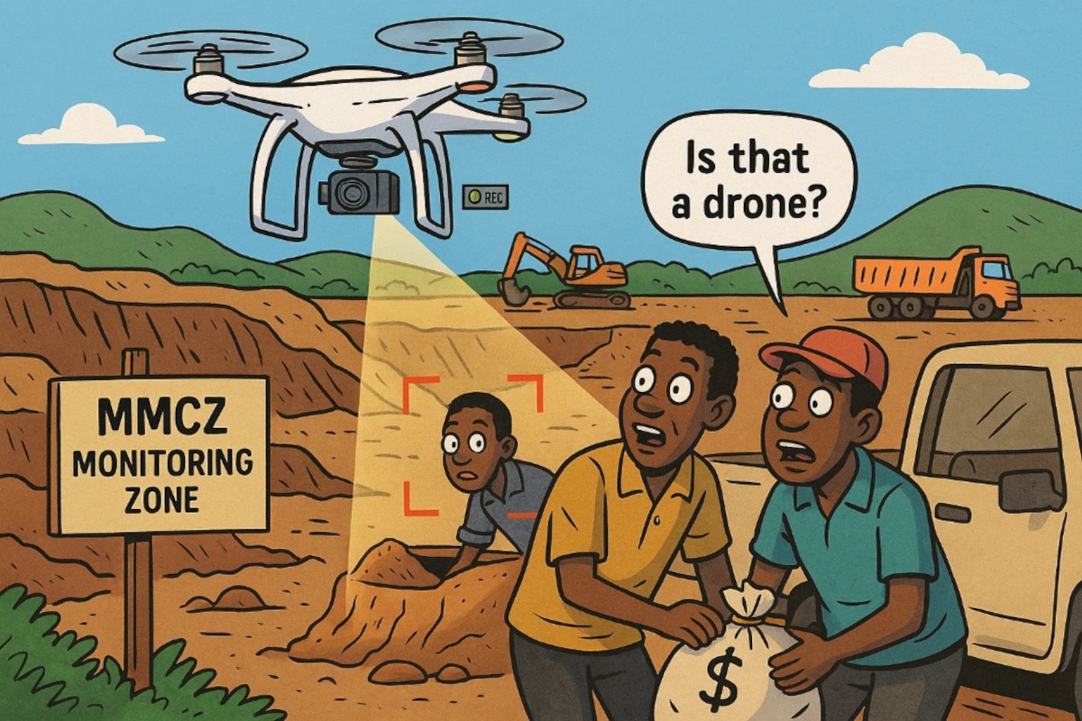 MMCZ Deploys Drones to Fight Mineral Smuggling in Zimbabwe