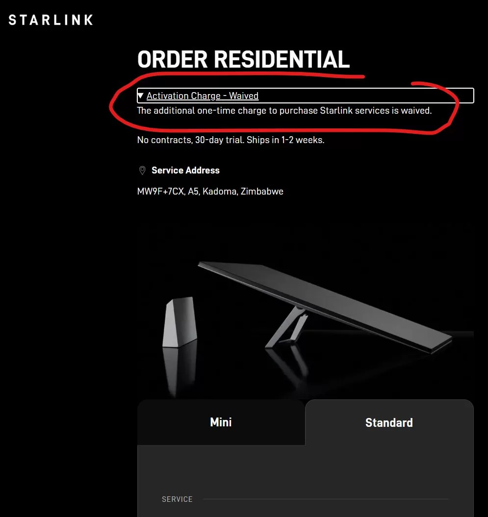 Starlink Removes Installment Option For Zimbabwe, Introduces ...