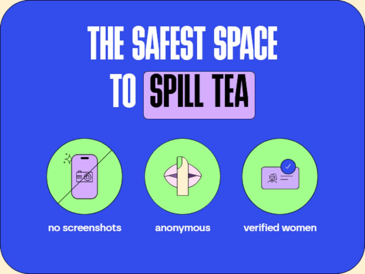 Tea App Let Women Expose Men, Then Exposed Them Through a Data Leak