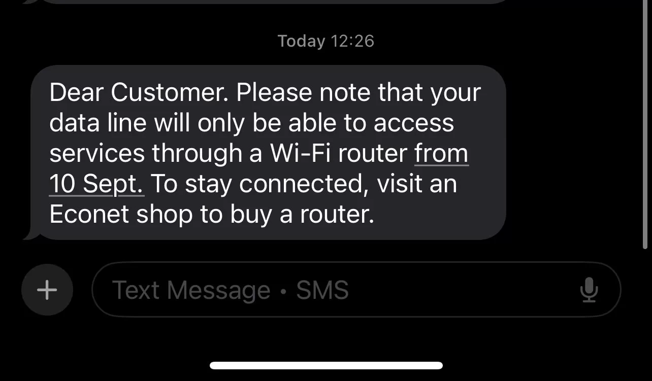 Econet SmartBiz Router Confusion: What You Need to Know