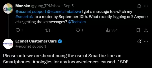 Econet SmartBiz Router Confusion: What You Need to Know