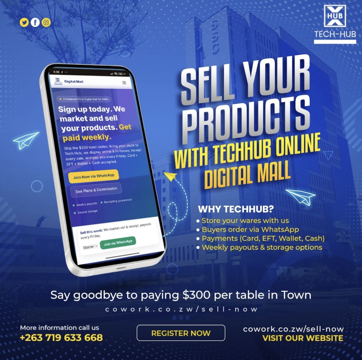 Tech Hub Digital Mall: Can It Work in Zimbabwe?