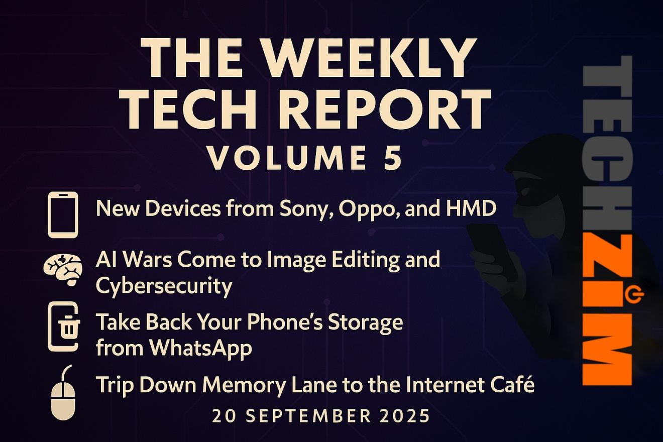 Weekly Tech Report Vol. 5: Gadgets, AI Threats & WhatsApp Tips