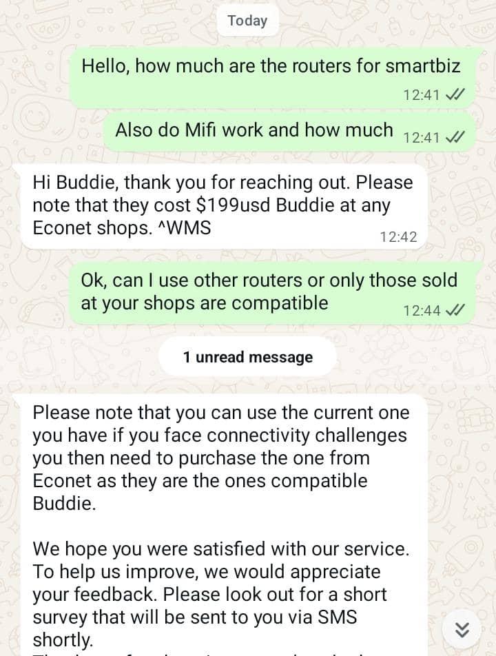 Econet SmartBiz Router Confusion: What You Need to Know