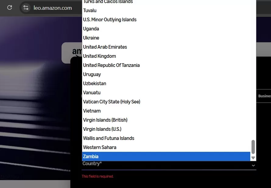 Amazon Leo: The Alternative to Starlink That Zimbabwe Needs? - Techzim
