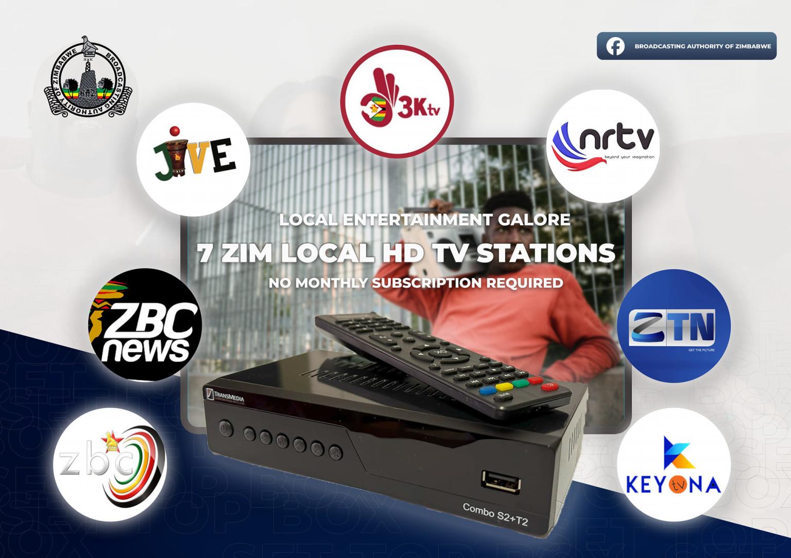 Buy Zim Digital Decoder for $30 in Harare - Techzim