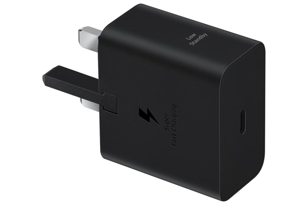 Samsung 45W Super Fast Charging Travel Adapter (USB-C without Cable ...
