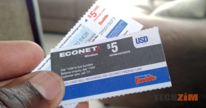 How To Check Your Airtime & Data Balance on Econet, NetOne, and Telecel ...