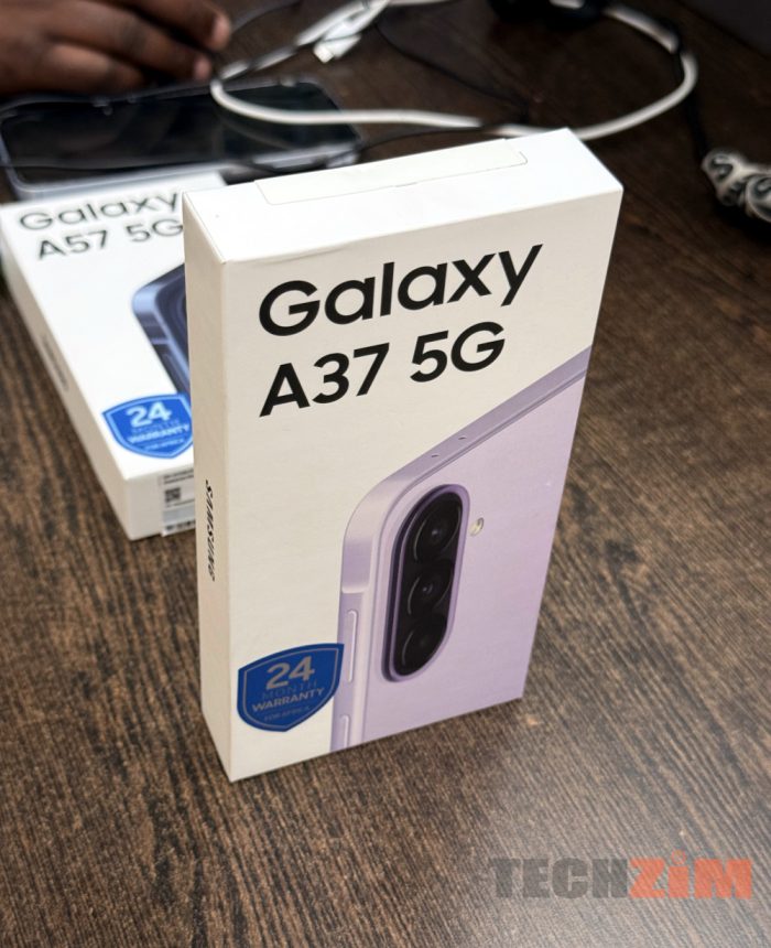 Samsung Galaxy A37 Also Out. Now available in Zimbabwe - Techzim