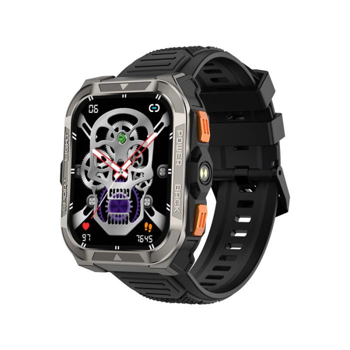 Blackview W80 Pro Rugged Outdoor Smartwatch - Techzim