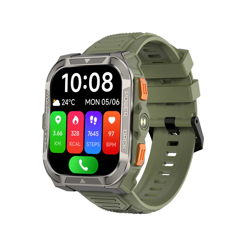 Blackview W80 Pro Rugged Outdoor Smartwatch - Techzim
