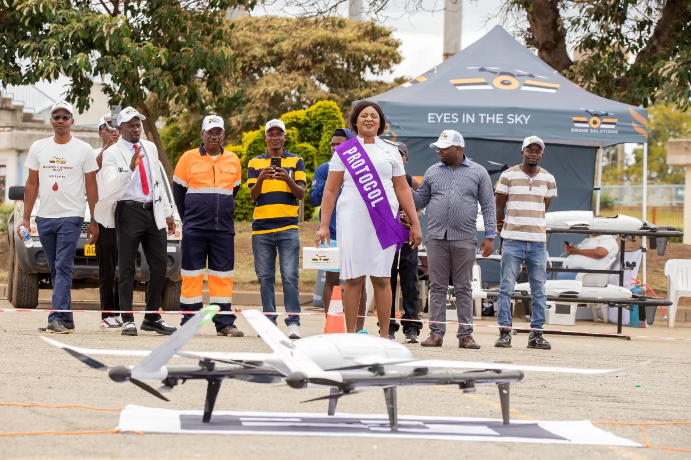 Drones to deliver blood and vaccines in Zimbabwe if this takes off ...