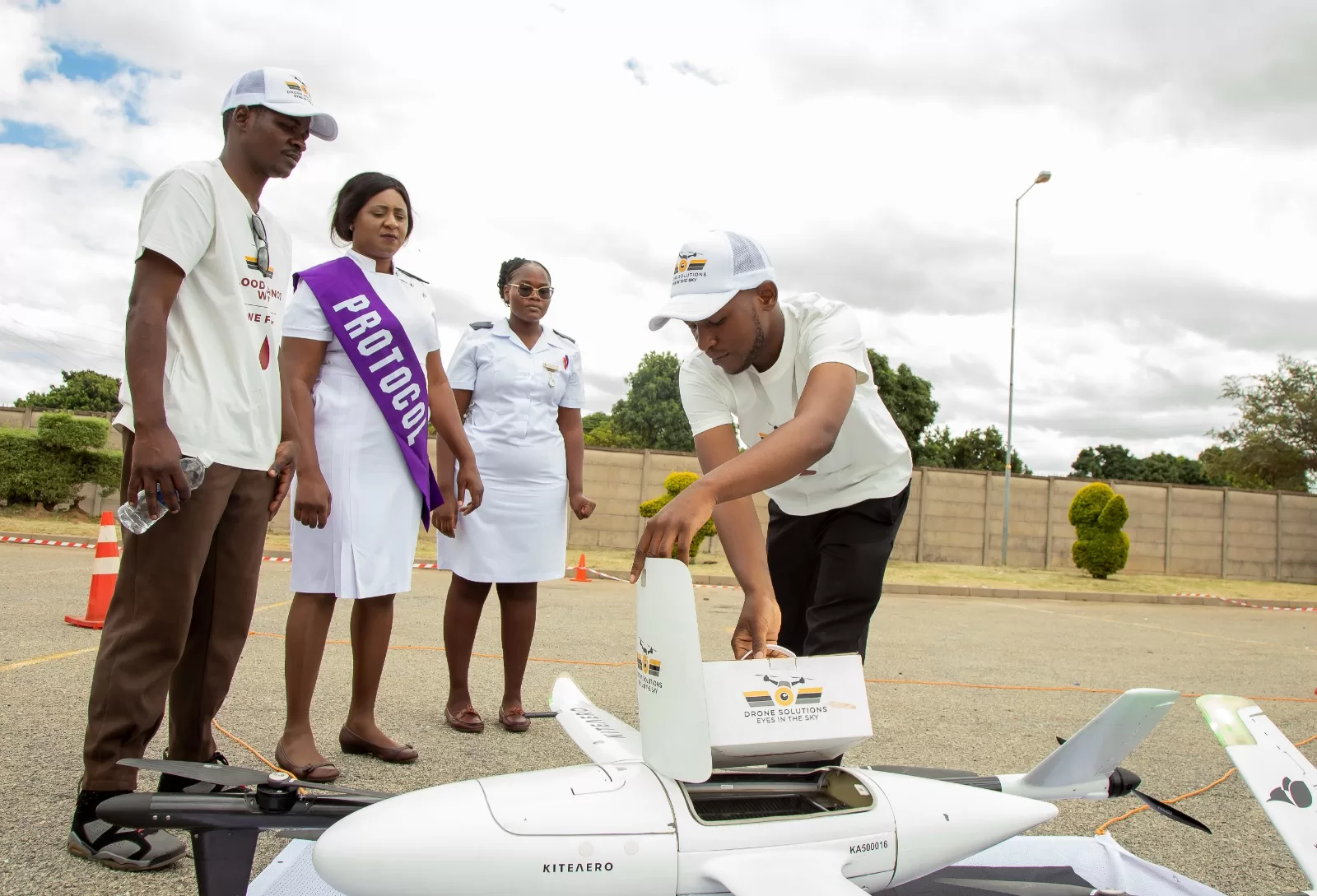Drones to deliver blood and vaccines in Zimbabwe if this takes off ...