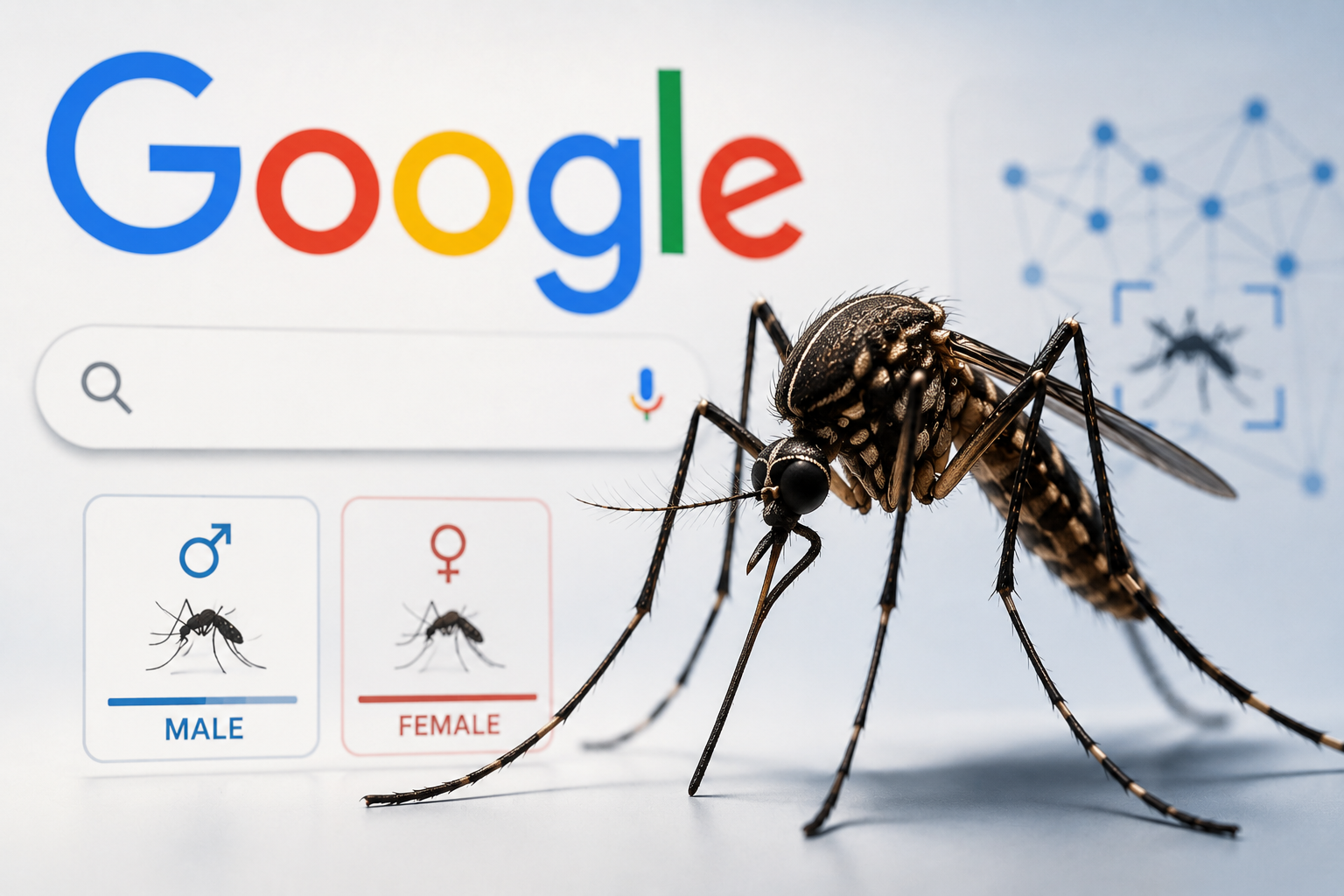Google Wants To Release Millions Of Mosquitoes